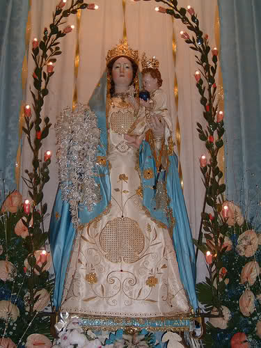 La Madonna del Giorno (17 Ottobre 1819) – Madonna delle Grazie, Andrano ...